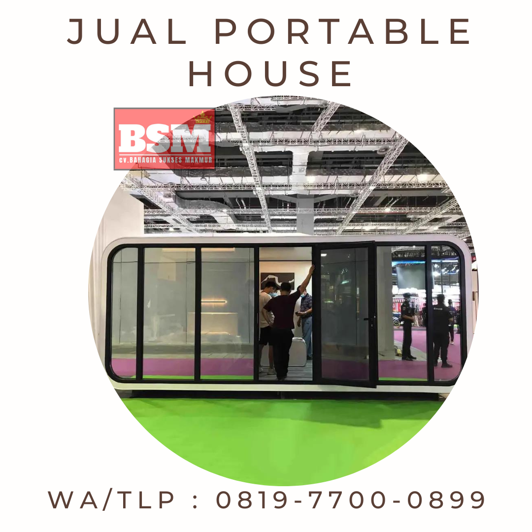 Jual Portable House Murah Cikarang - Portablehousetangerang - Medium