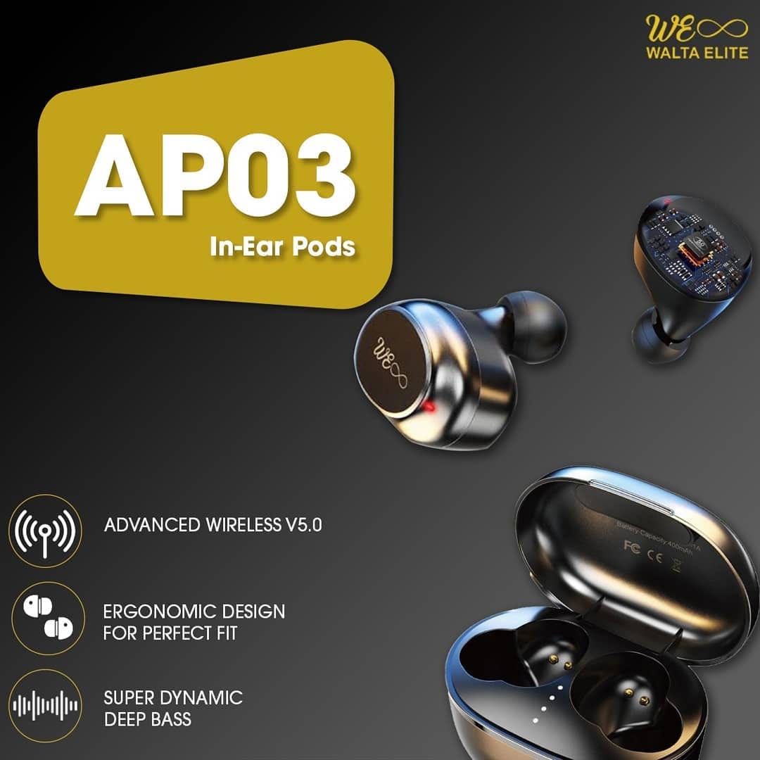 Wireless Bluetooth Earbuds with Charging Case | Walta Elite ...