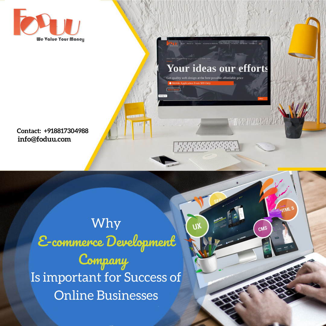 Why E-commerce development company India Is important for the success ...