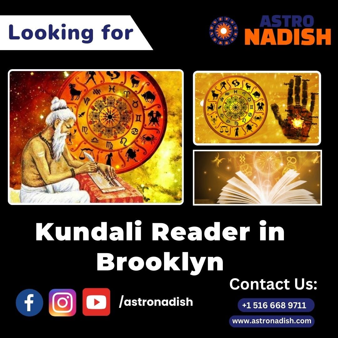 Most famous Kundali Reader in Brooklyn - astro Nadish - Medium