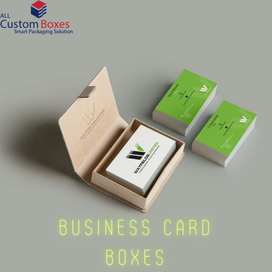 Custom Business Card Boxes - Custom Packaging - Medium