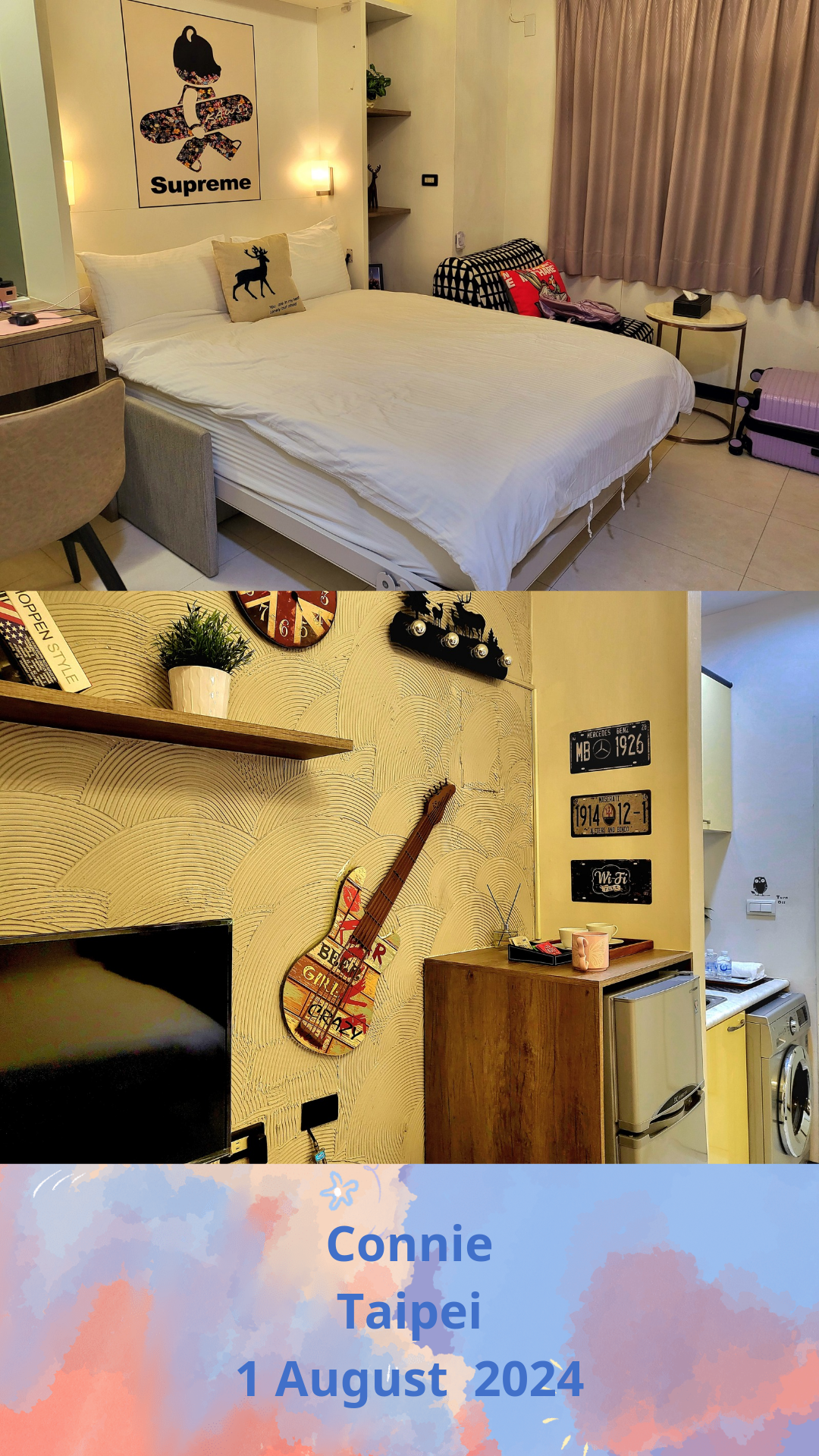 Arrived in one piece, checked in a comfort unit. Let me restore the ...