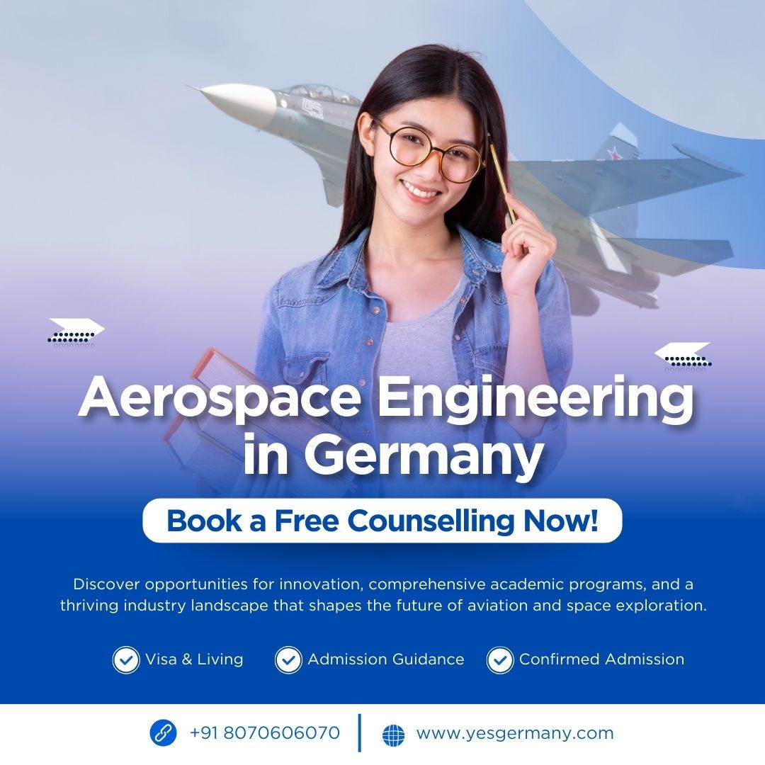 Aerospace Engineering in Germany - Ravi Singh - Medium
