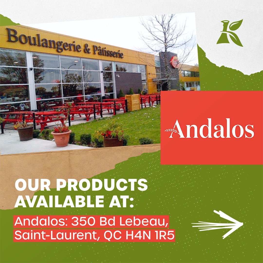 Check our products at Andalos. 👉 If you’re keen on experiencing our ...