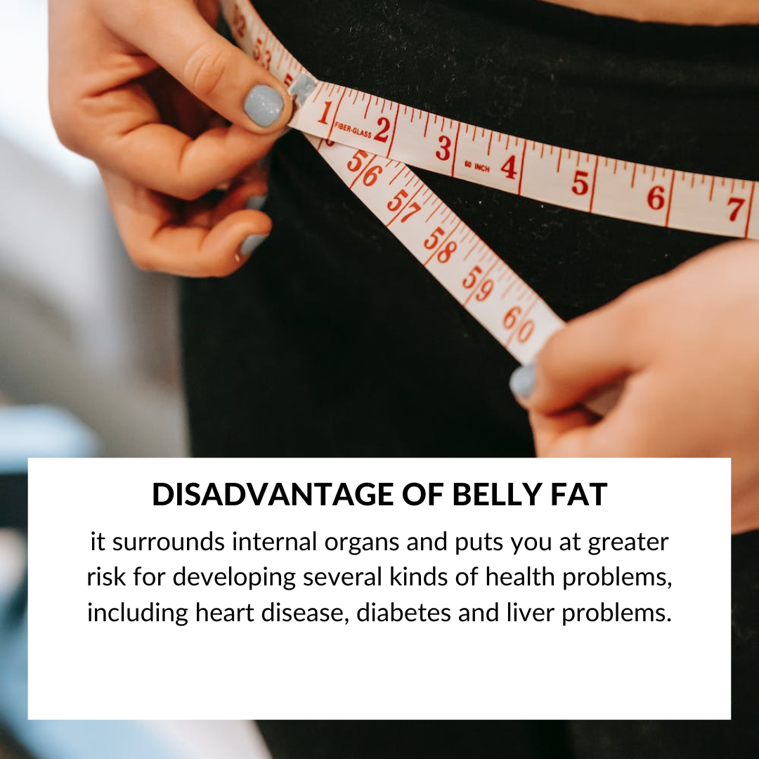 Belly fat, also known as visceral fat, is a type of fat that ...