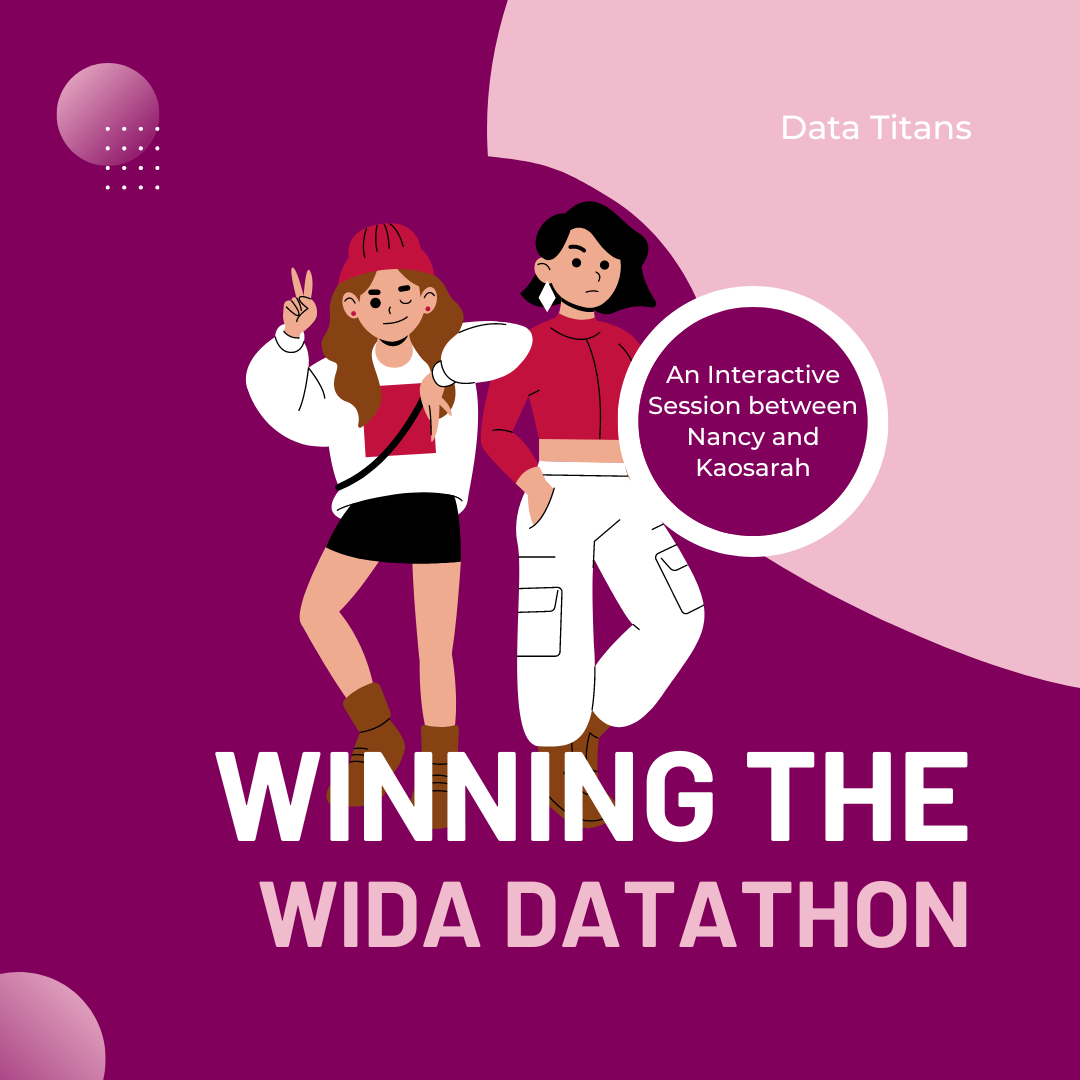 Winning the WIDA Datathon 2023 — Data Titans | by Nancy Amandi | Medium