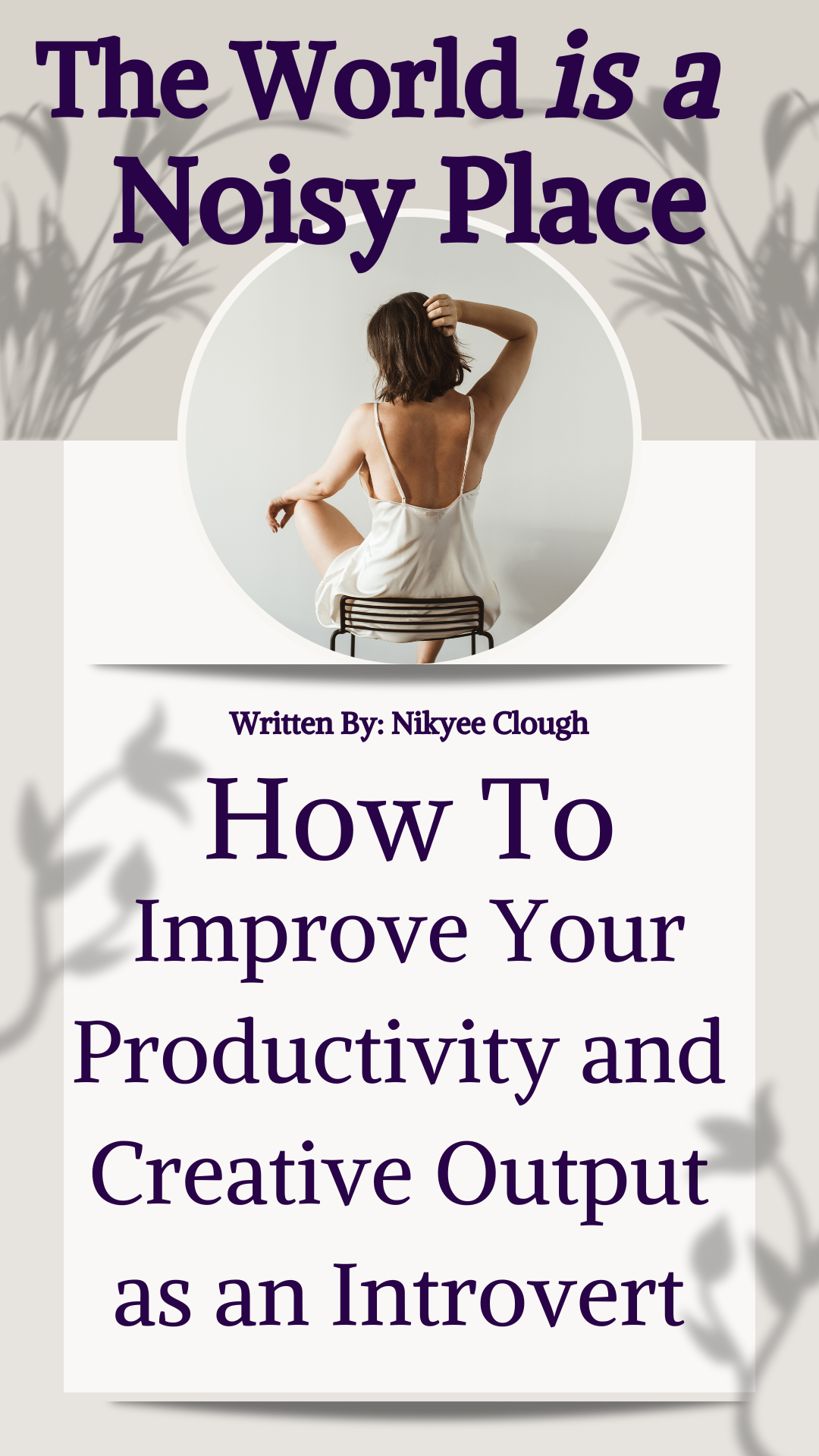 The World is a Noisy Place. How to improve your productivity and… | by ...