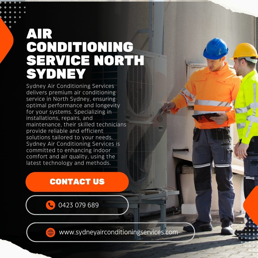 Air Conditioning Service North Sydney - Air Conditioning Repairs Sydney ...