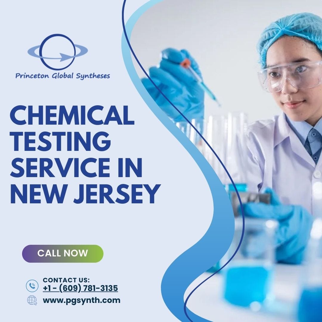 Chemical Analysis Lab in New Jersey | Chemical Testing In New Jersey ...