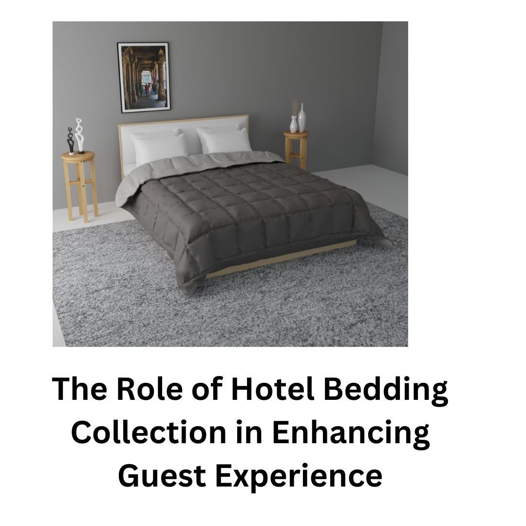 The Role of Hotel Bedding Collection in Enhancing Guest Experience | by Aghsupply | Jun, 2024 ...