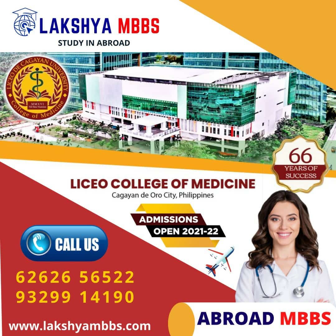 Liceo College of Medicine - Lakshya MBBS - Medium