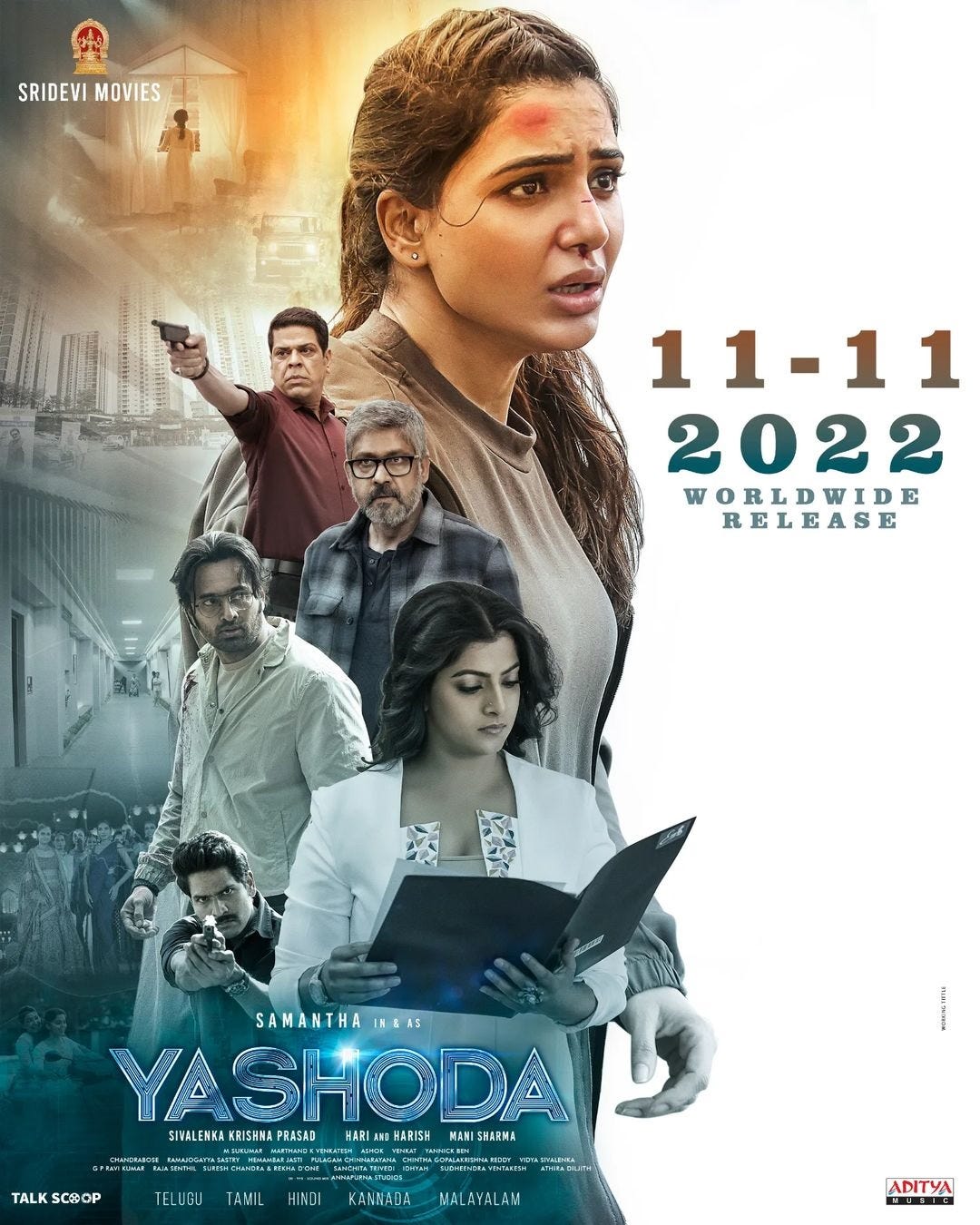 Yashoda Indian Tollywood Movie Review By Gaurav Khetpal | by ...