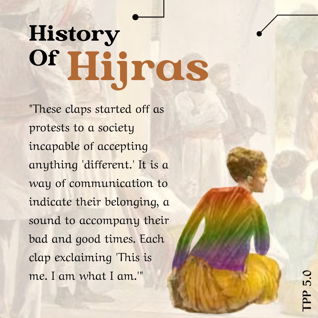 History of Hijras. — Anwesha Guha | by Debate Society, VIT | Medium
