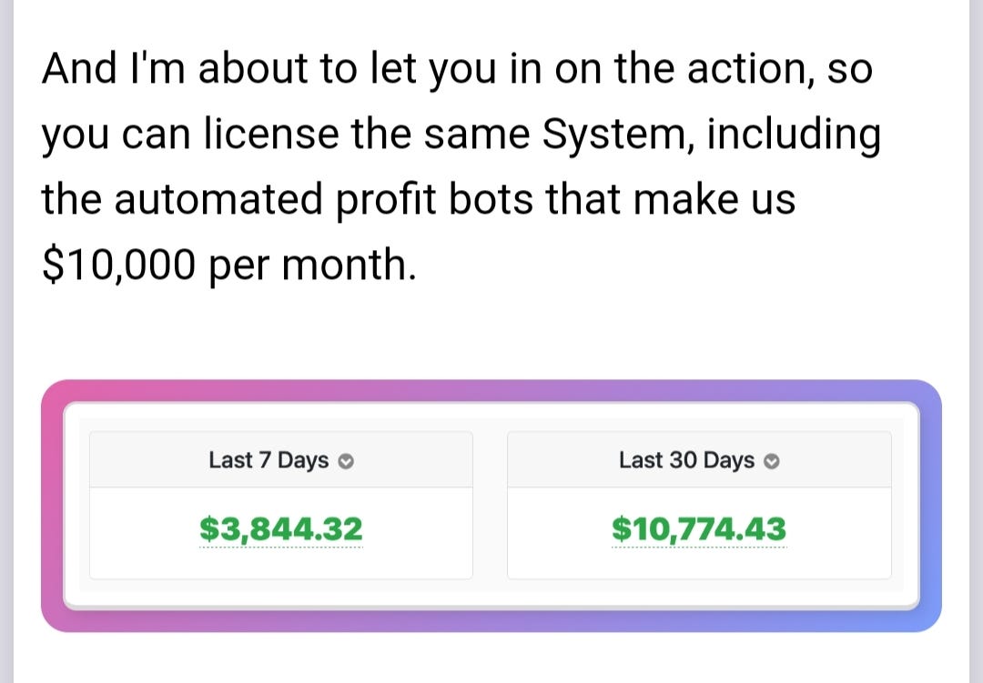 🤖 Introducing the AI 10K Commission Bot! 🚀 Are you tired of working long hours to make ends meet ...