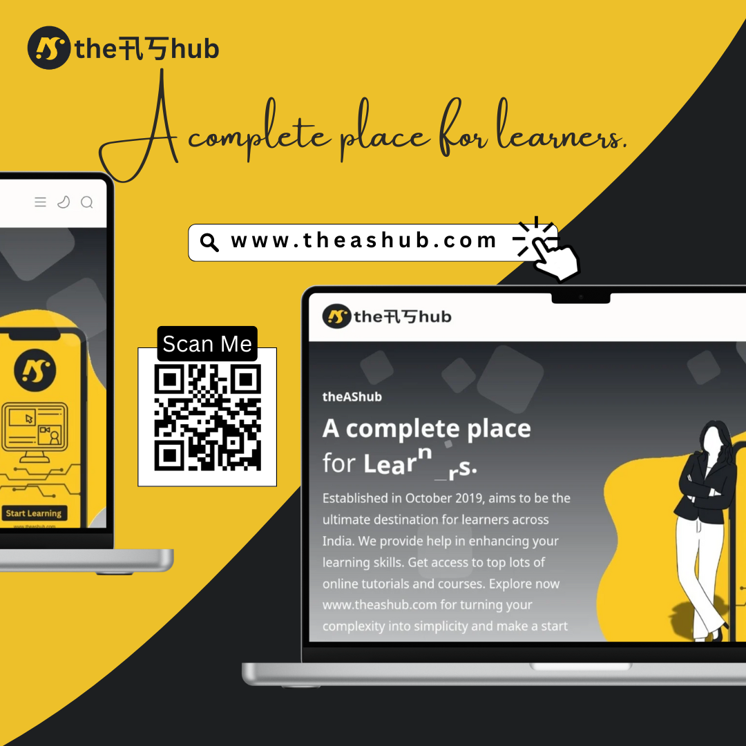What is theAShub?. ~A complete place for learners. Get… | by theAShub | Oct, 2024 | Medium