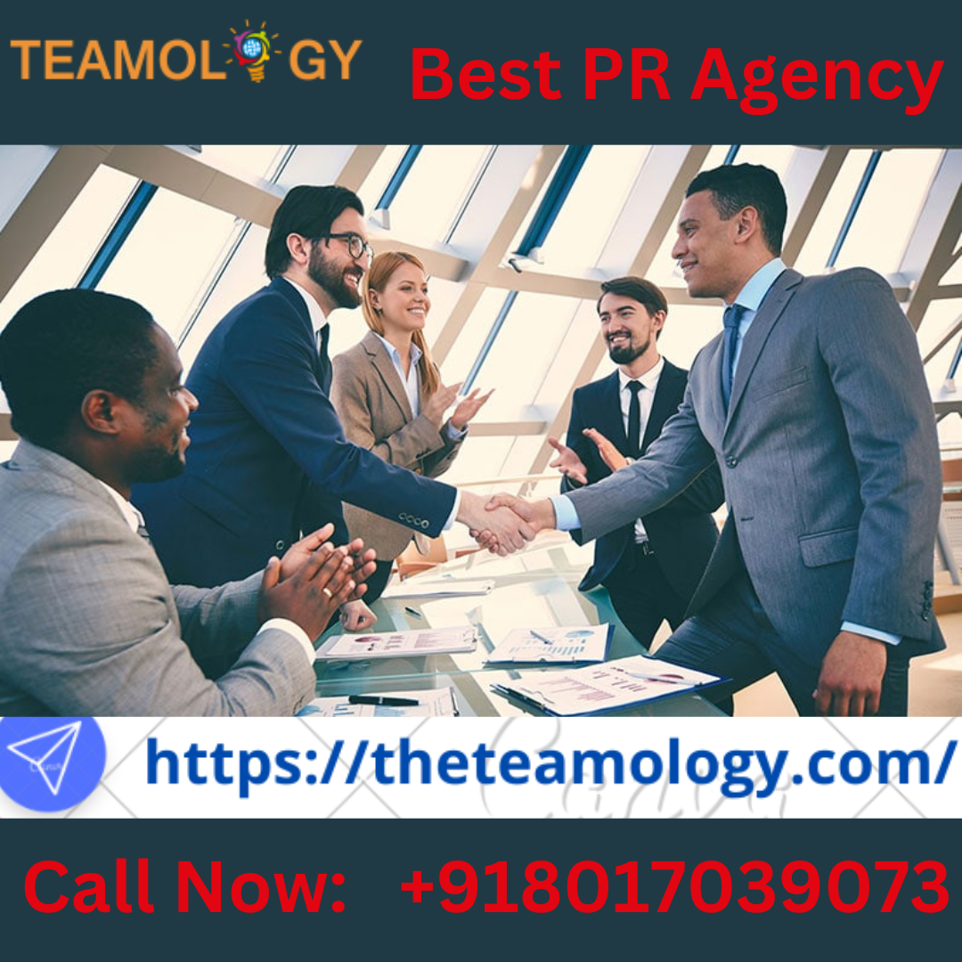 Best PR Agency in Gurgaon - Theteamology - Medium