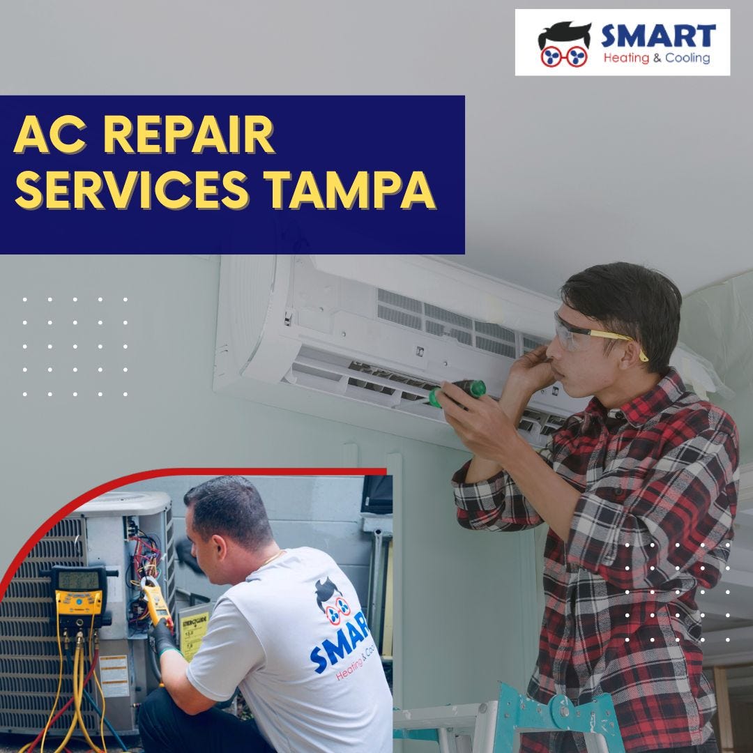 Beat The Heat and Keep Cool : Expert AC Repair Services in Tampa | by ...