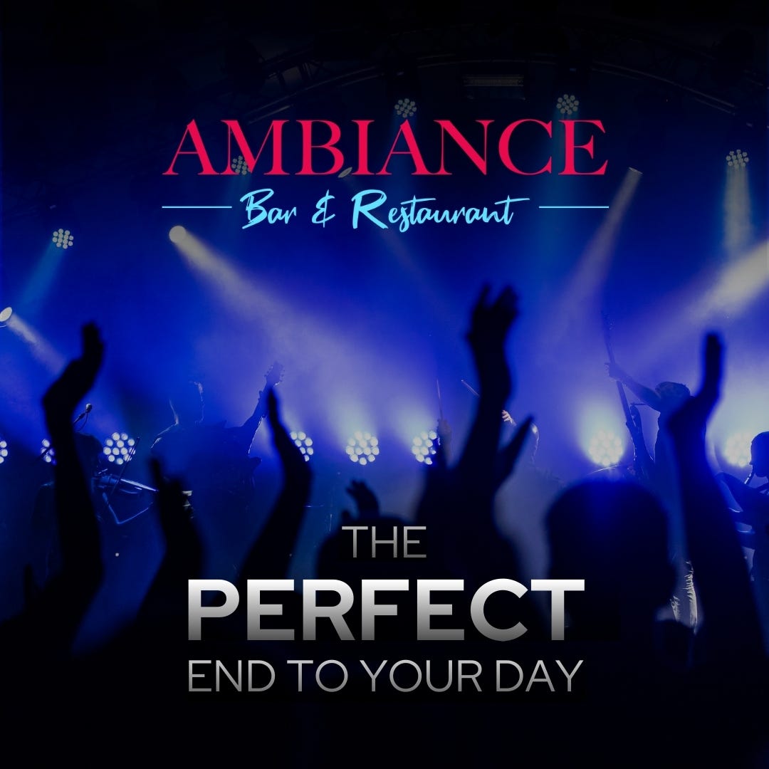 Discover the Vibrant Bar Culture and Nightlife at Ambiance Bar ...