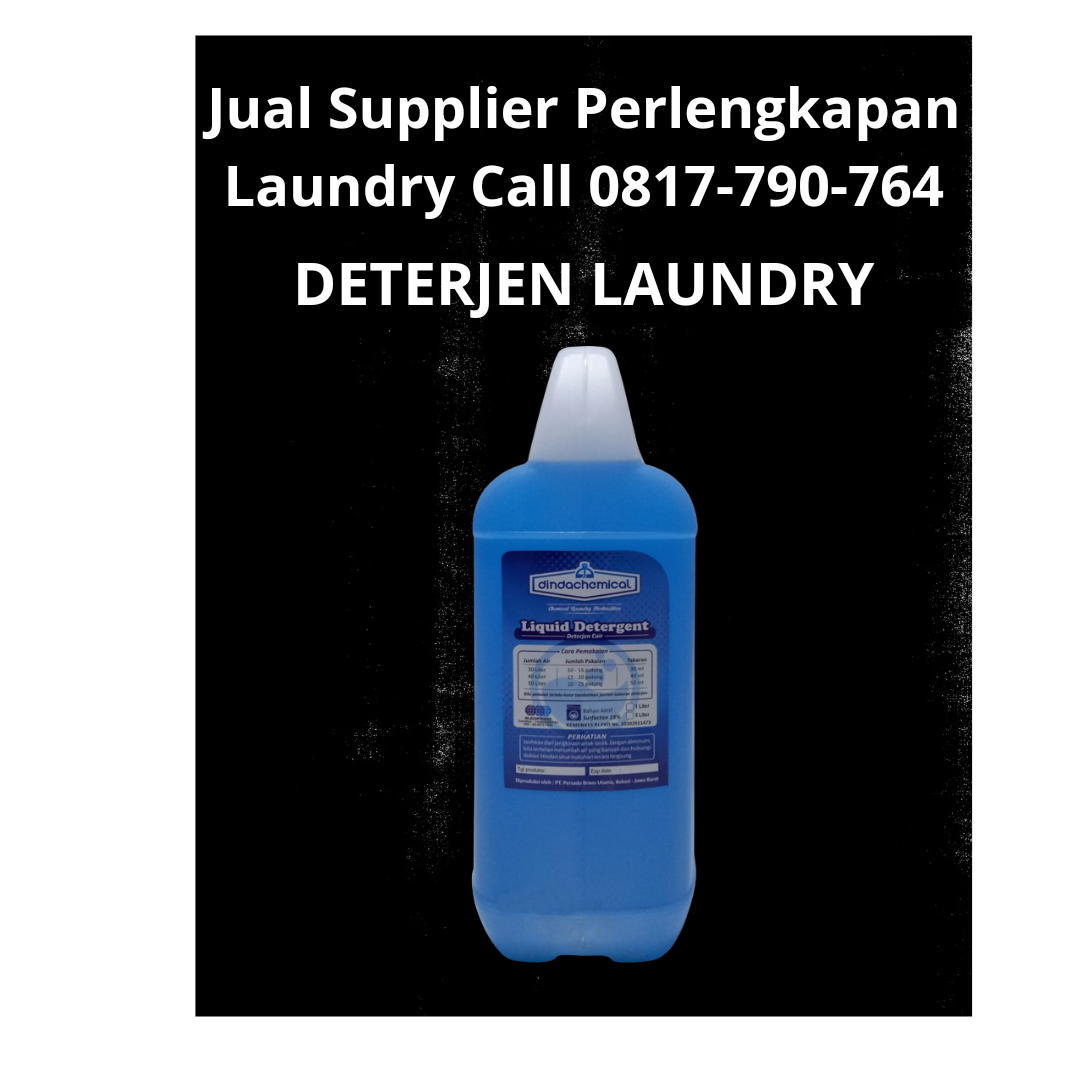 Jual Supplier Perlengkapan Laundry Call 0817-790-764 DETERJEN LAUNDRY ...