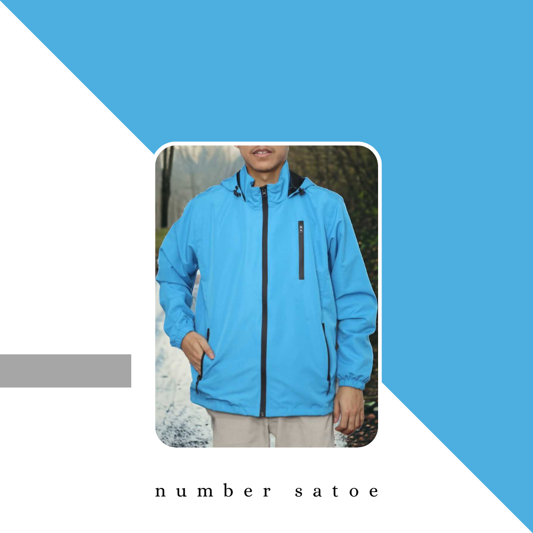 Jaket Pria Casual Anti Air Modern Terbaru 2024 | by Number Satoe | Oct ...