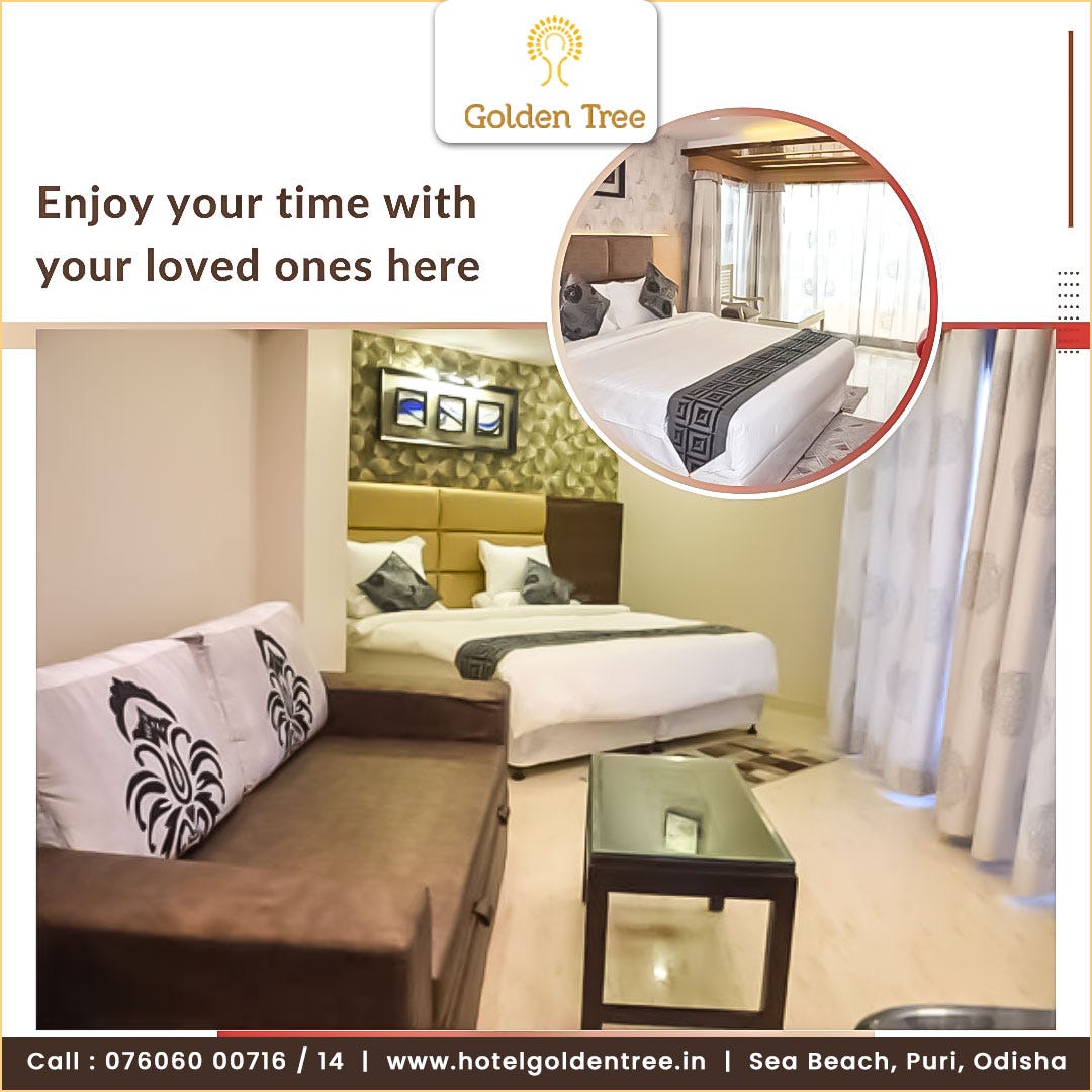 Hotel Golden Tree: Your Oasis of Luxury Among Hotels in Puri on Beach ...