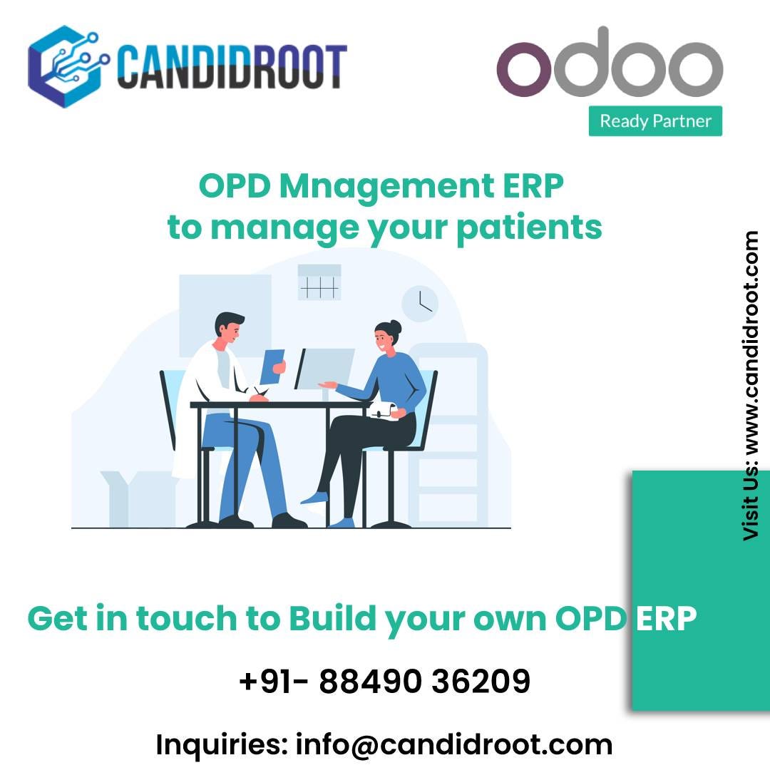 Hospital Patient Erp Development Services Candidroot Solutions Pvt