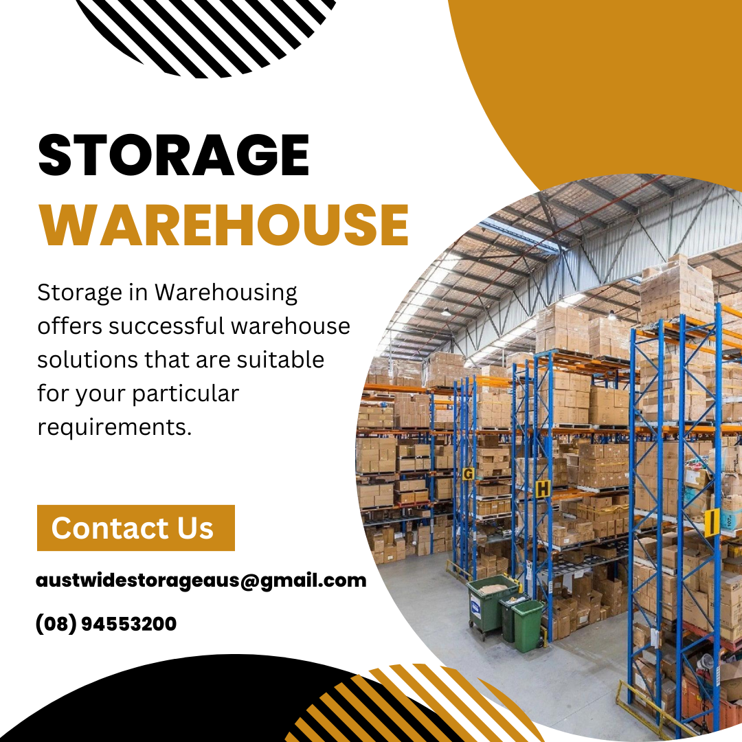 Improving Productivity and security with Storage in Warehousing ...