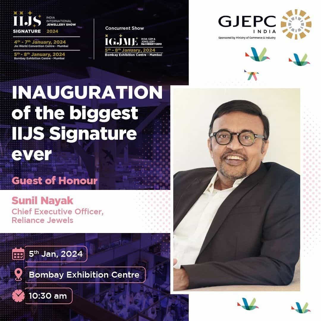 IIJS Signature 2024 promises to be a spectacular event where brilliance ...