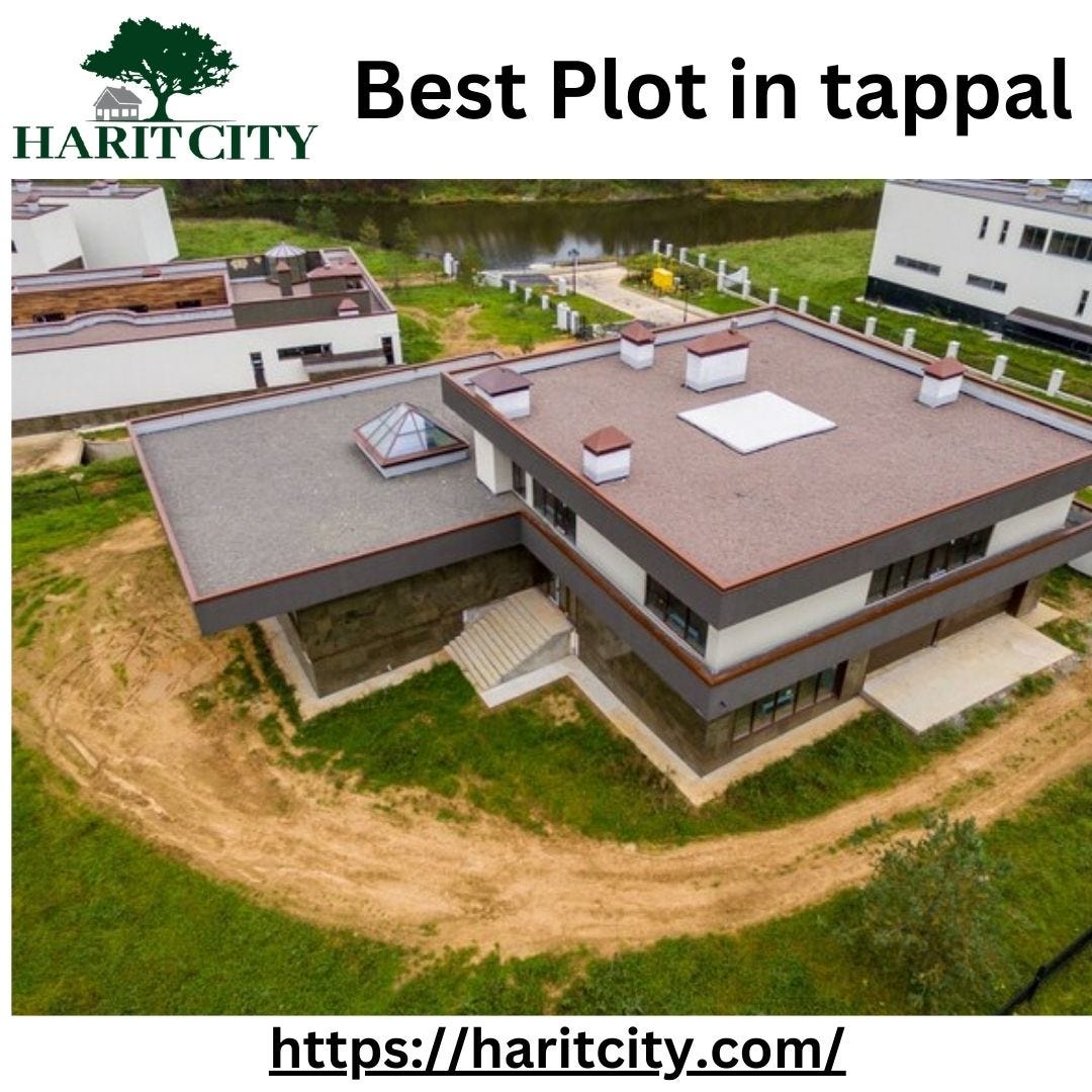 Best Plot in tappal ! Haritcity - Haritcity - Medium
