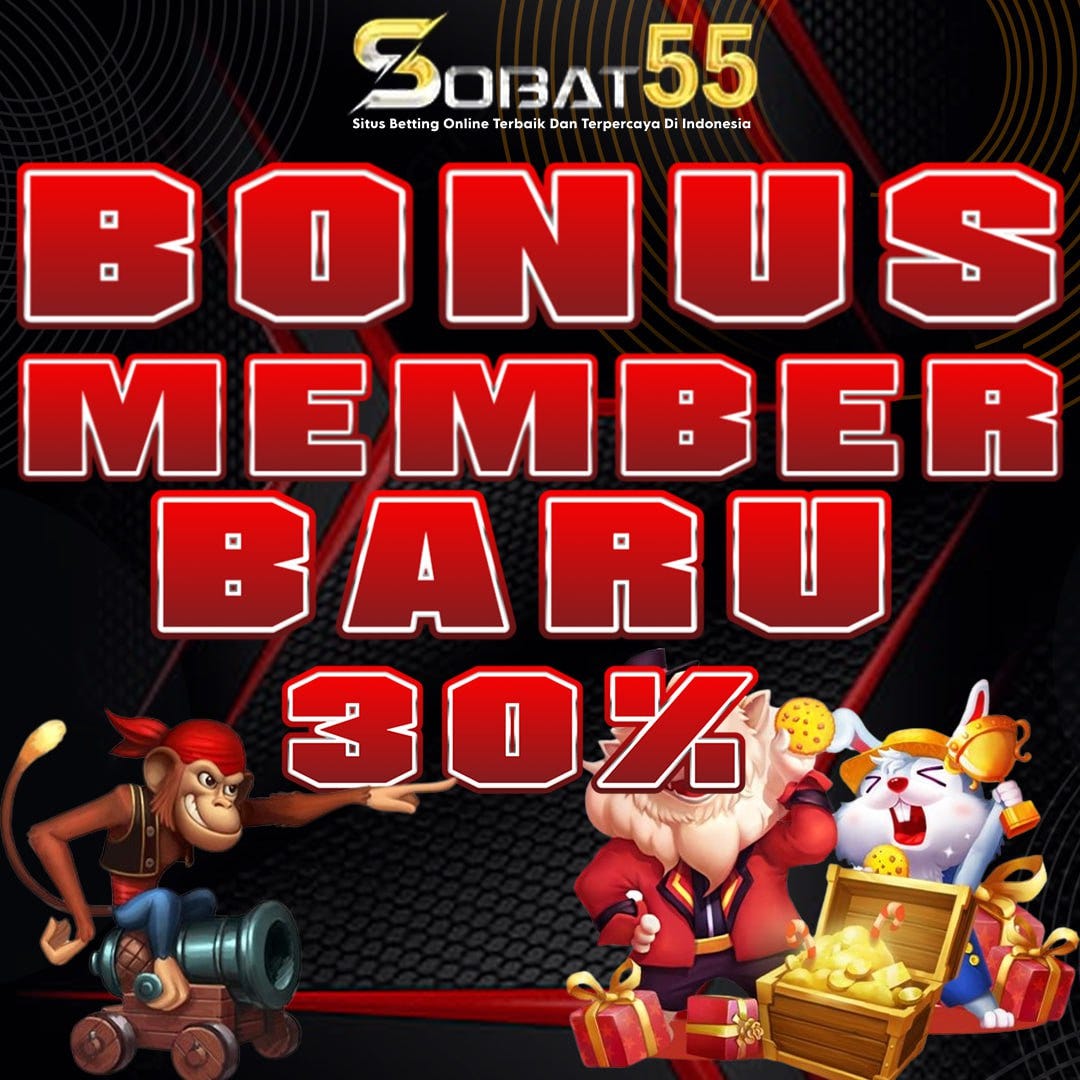 daftar di sobat55 rasakan keseruabn sensasi kemenangan tanpa batas dengan dampingan bonus besar ...