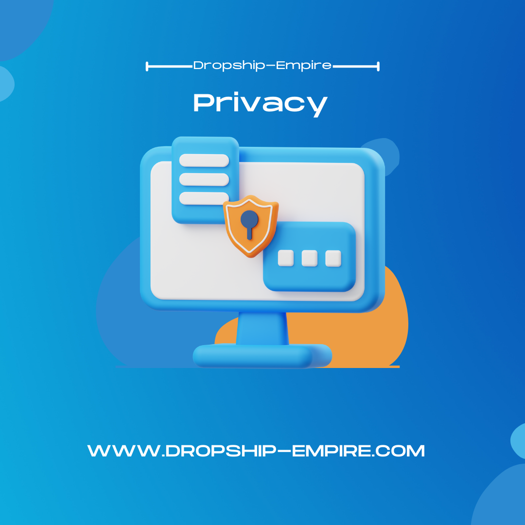 When And How To Write A Privacy Statement? - Dropship-Empire - Medium