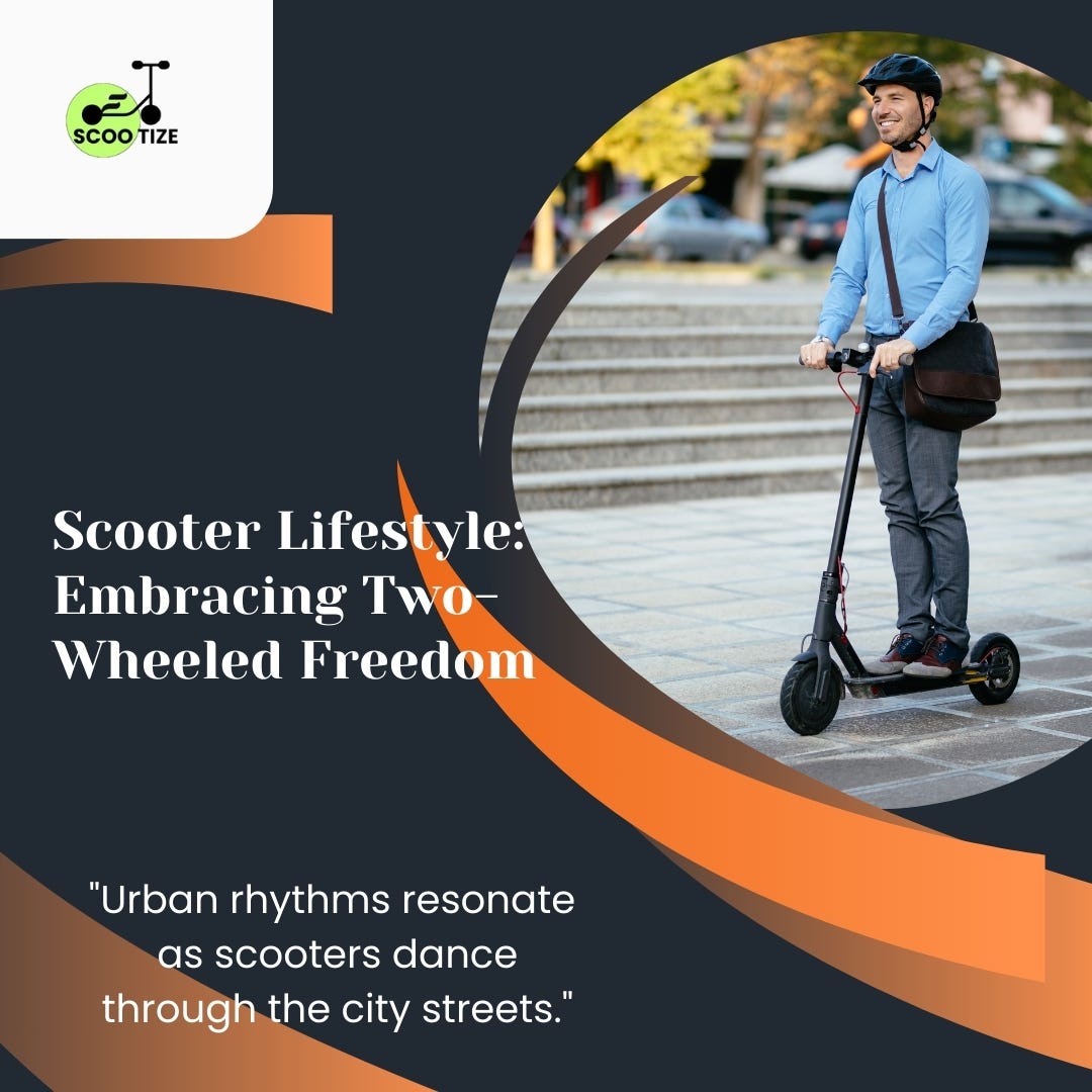 The scooter lifestyle - Steven V. - Medium