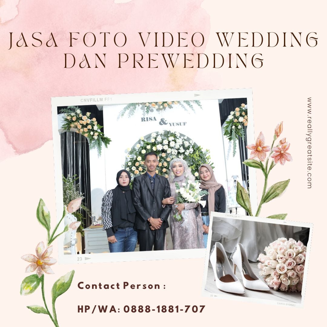 0888–1881–707 Paket Foto Pernikahan Malang - Jasafotovideomalang - Medium
