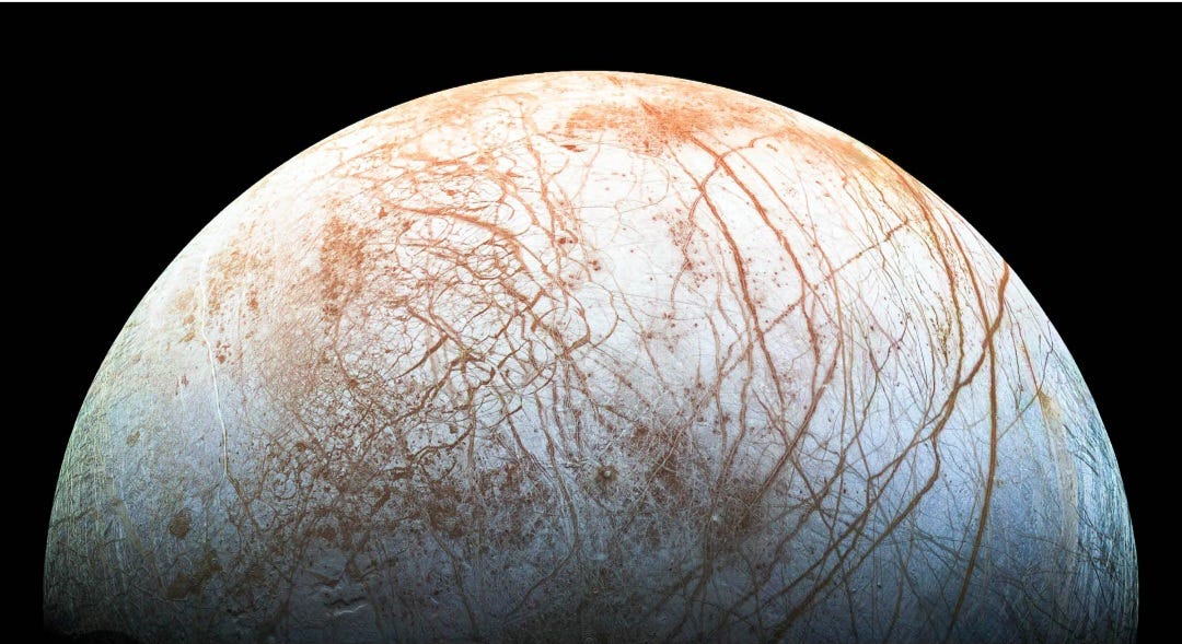 Absurdities Beneath the Ice: The Fanciful Ocean of Jupiter’s Europa ...