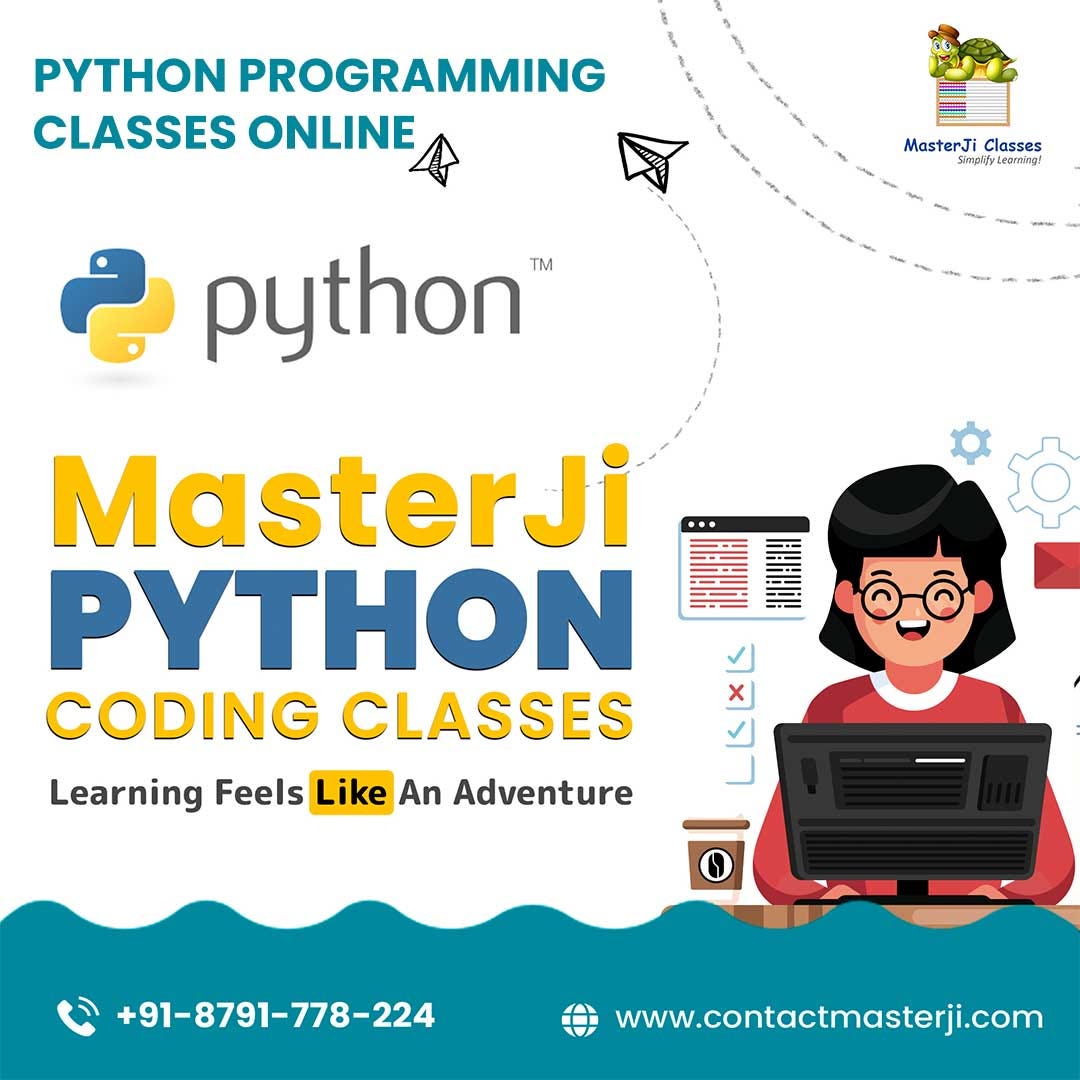 Why students should get Python programming classes online | by Contactmasterjiindia | Dec, 2023 ...
