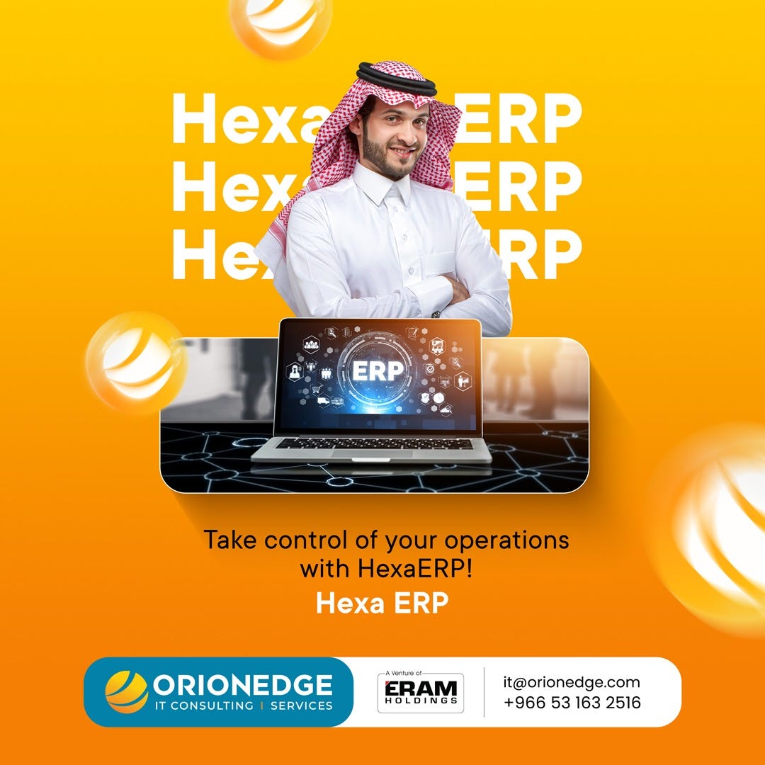 OrionEdge: The Best ERP System in Saudi Arabia | by ORIONEDGE | Jun, 2024 | Medium