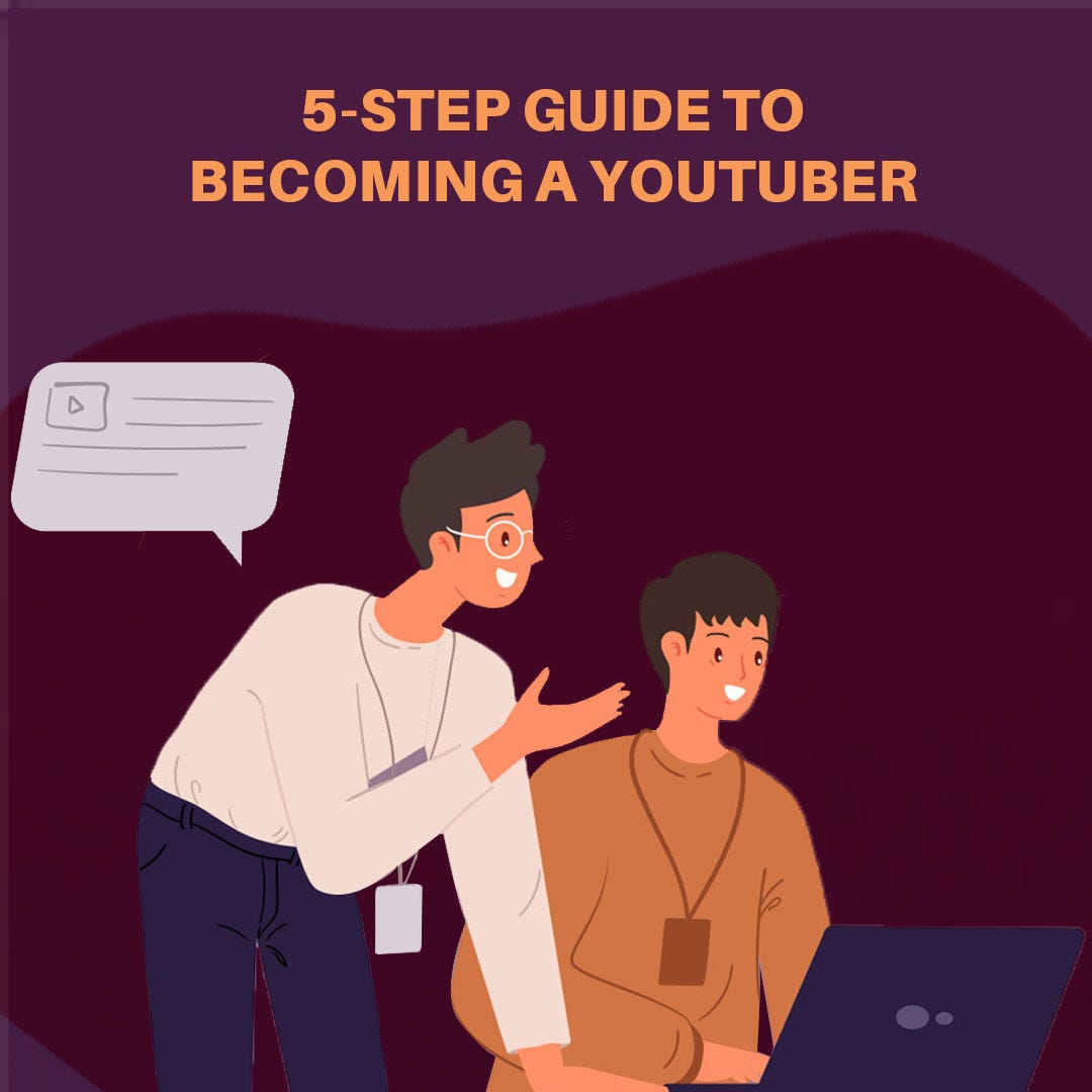 A 5-Step Guide To Becoming a YouTuber | by Fancall | Medium