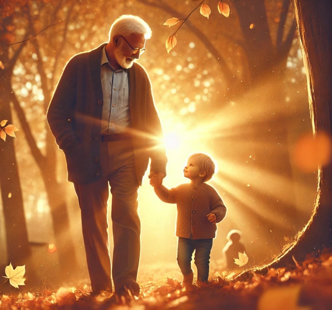 Glad to be a Grandad. A joyful celebration of grandfatherhood… | by ...