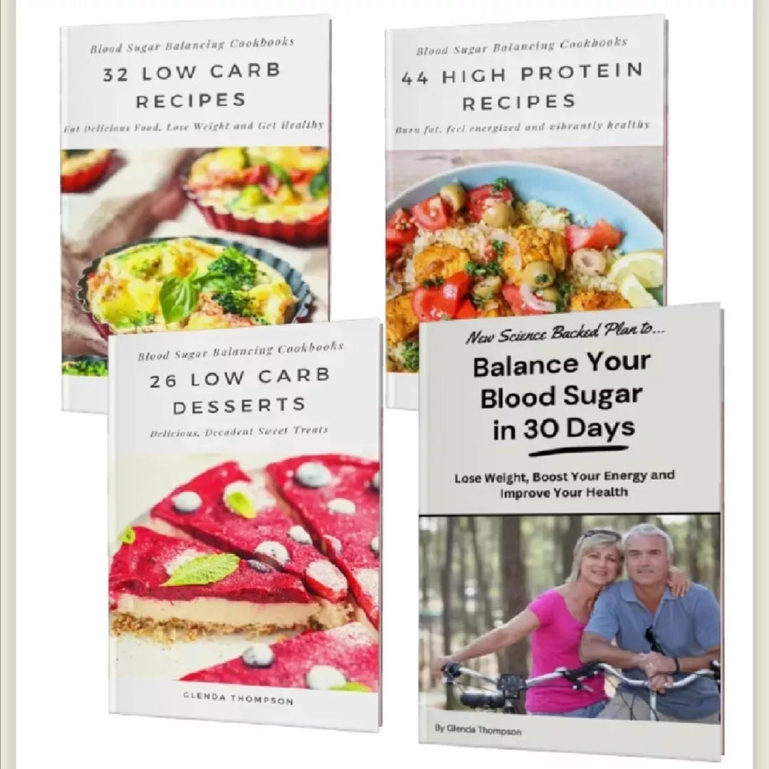 Unveiling Health and Flavor: The Glenda Thompson Blood Sugar Balancing ...