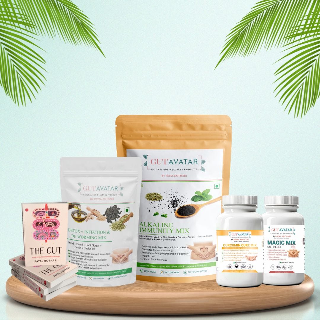 Boost Your Wellness with a Natural Supplement for Gut Health - Payal ...