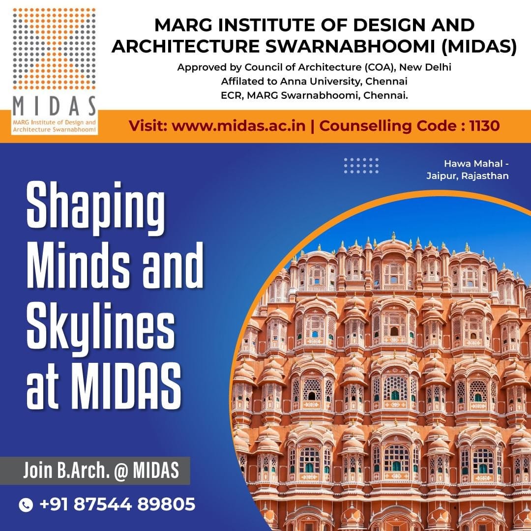 Masters Degree Architecture | MIDAS | by MIDAS Arch2024 | Apr, 2024 ...