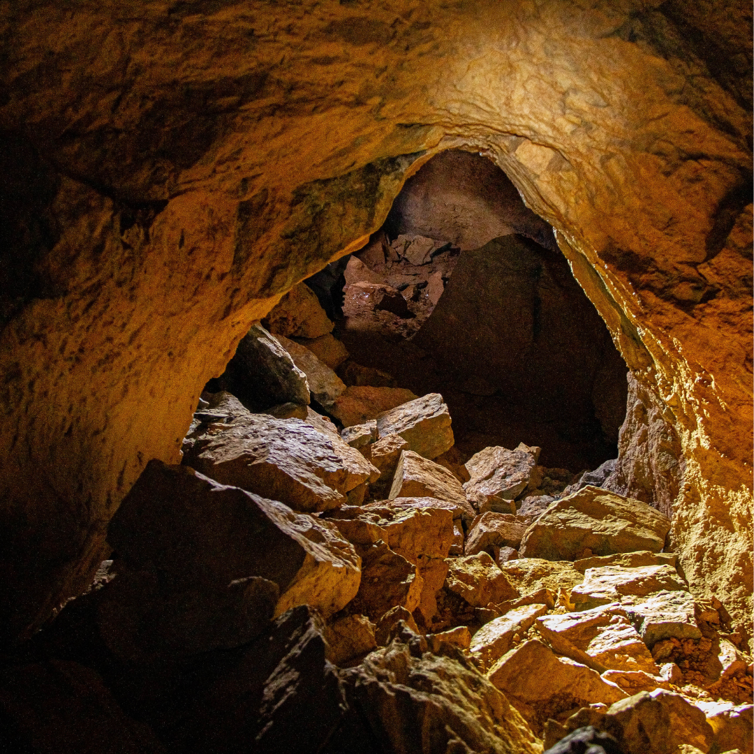 Cave Entrance From Inside
