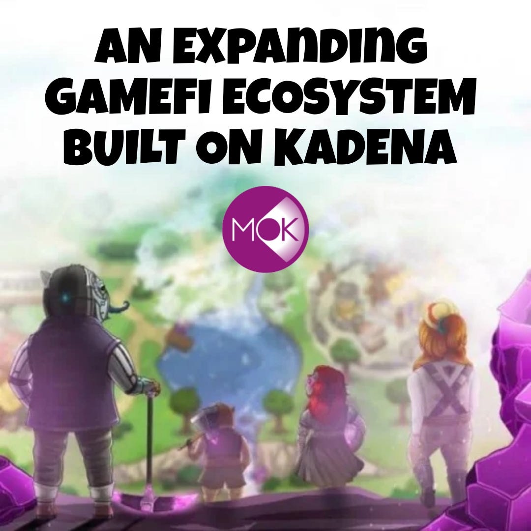 The Miners of Kadenia: A Game-Fi Project on Kadena | by motekbliotek ...