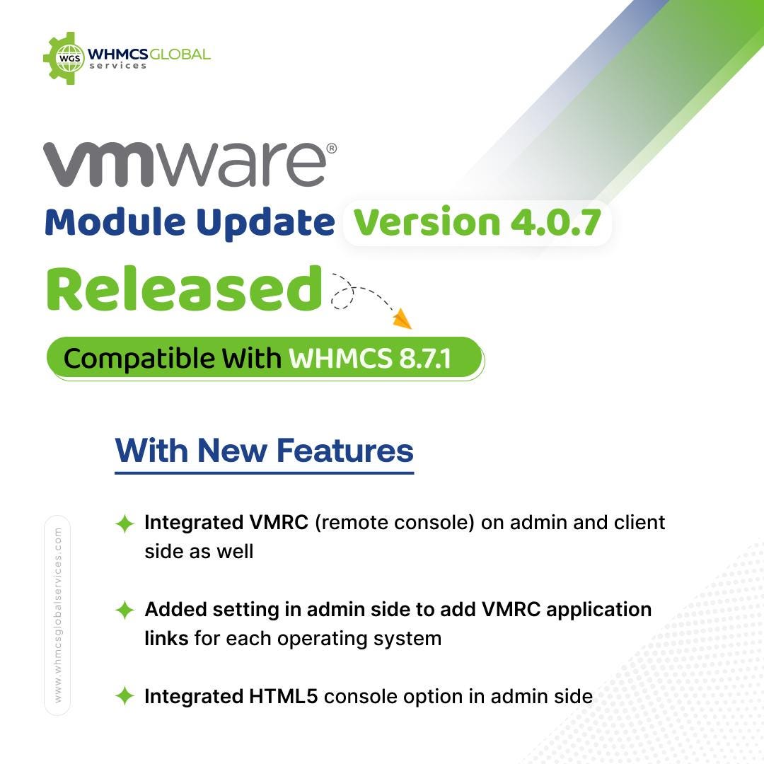 WGS VMware WHMCS Module: Simplifying Cloud Hosting | by Veronika Martin | Medium
