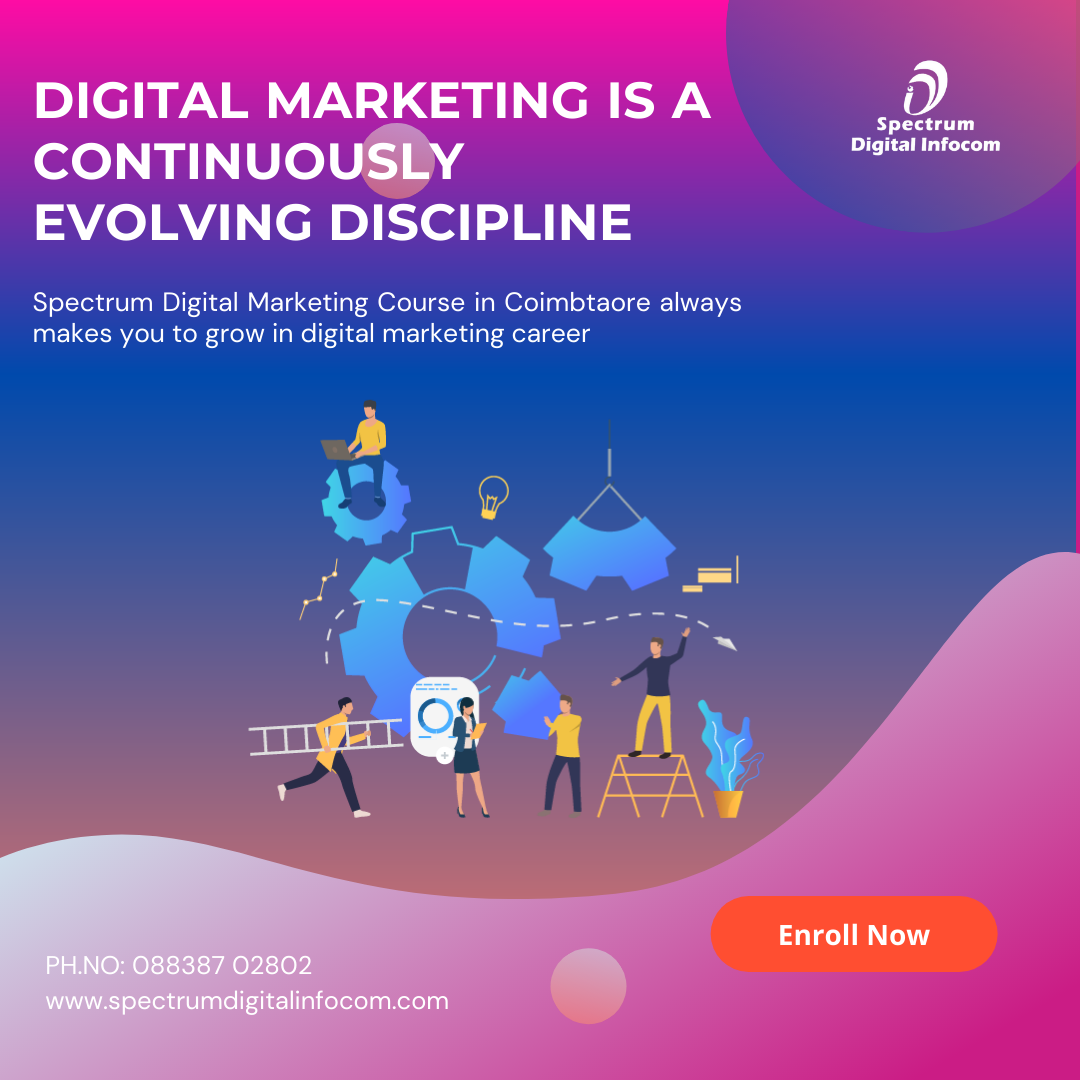 Digital Marketing is a continuously evolving discipline | by SPECTRUM ...