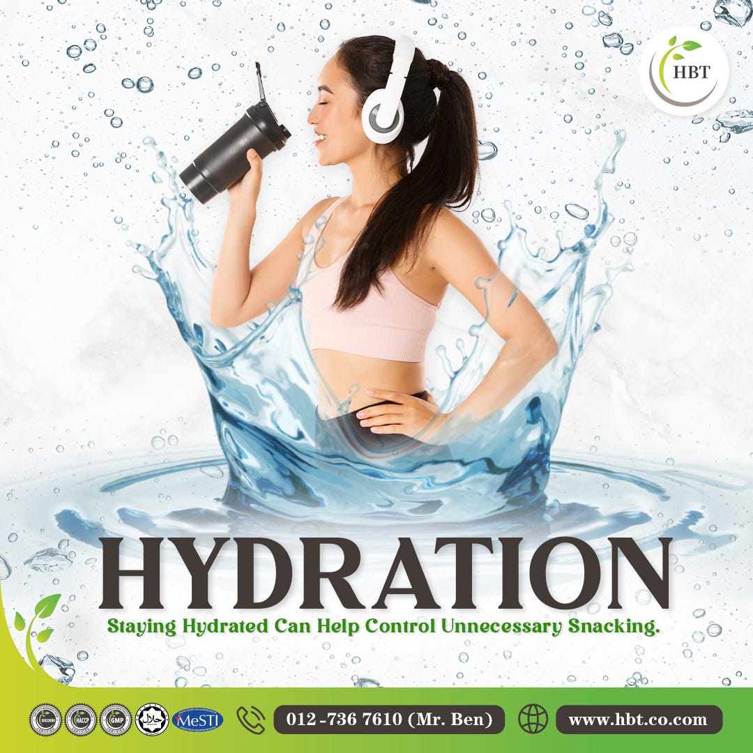 Stay Hydrated, Stay Healthy. In our fast-paced world, it’s easy to ...