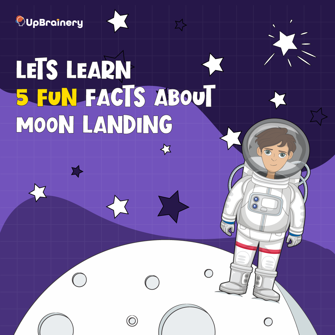 5 Fascinating Facts About the Moon Landing | by Upbrainery Technologies ...