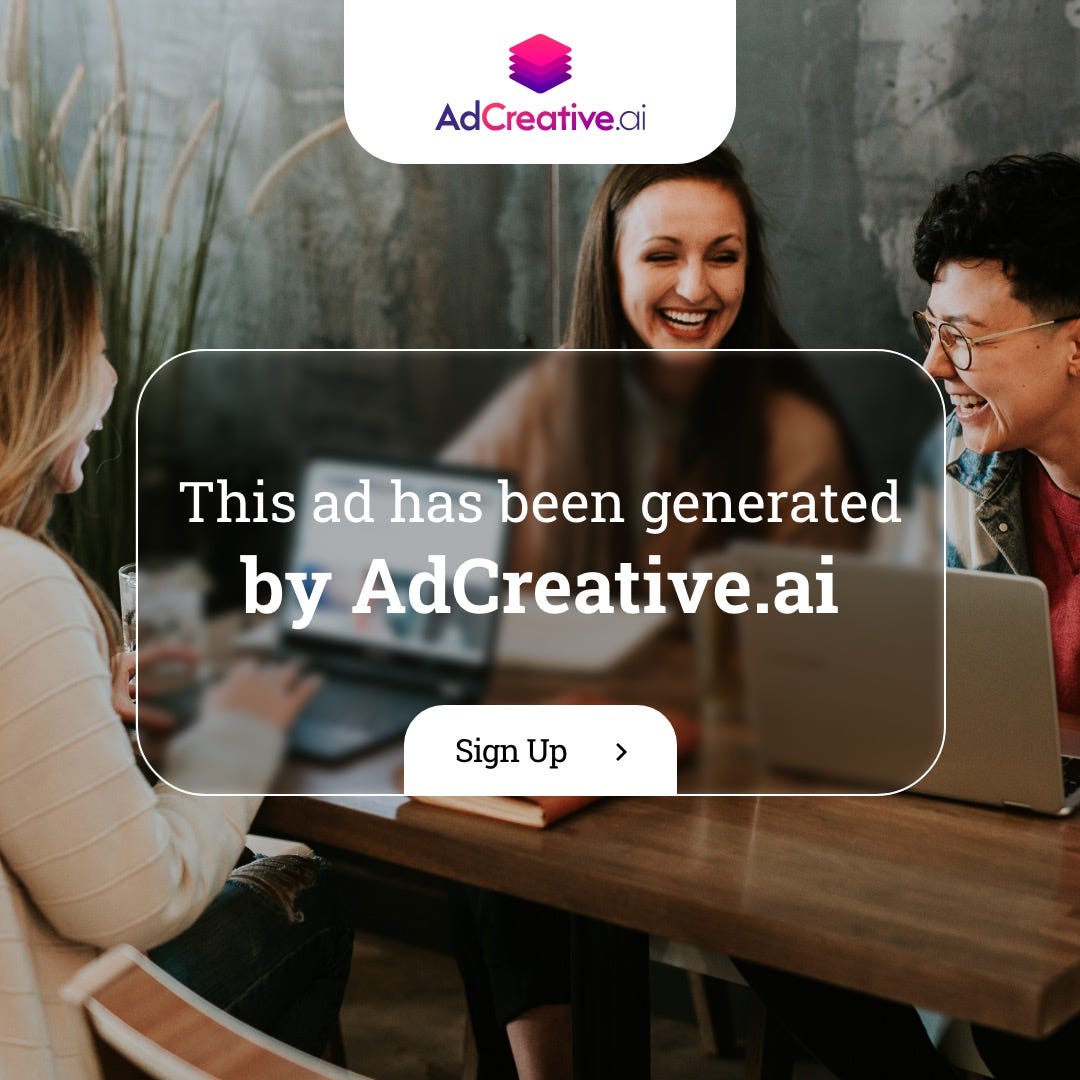 Generates Millions of Ad Creatives With —( Adcreative AI ) | by Roshan ...