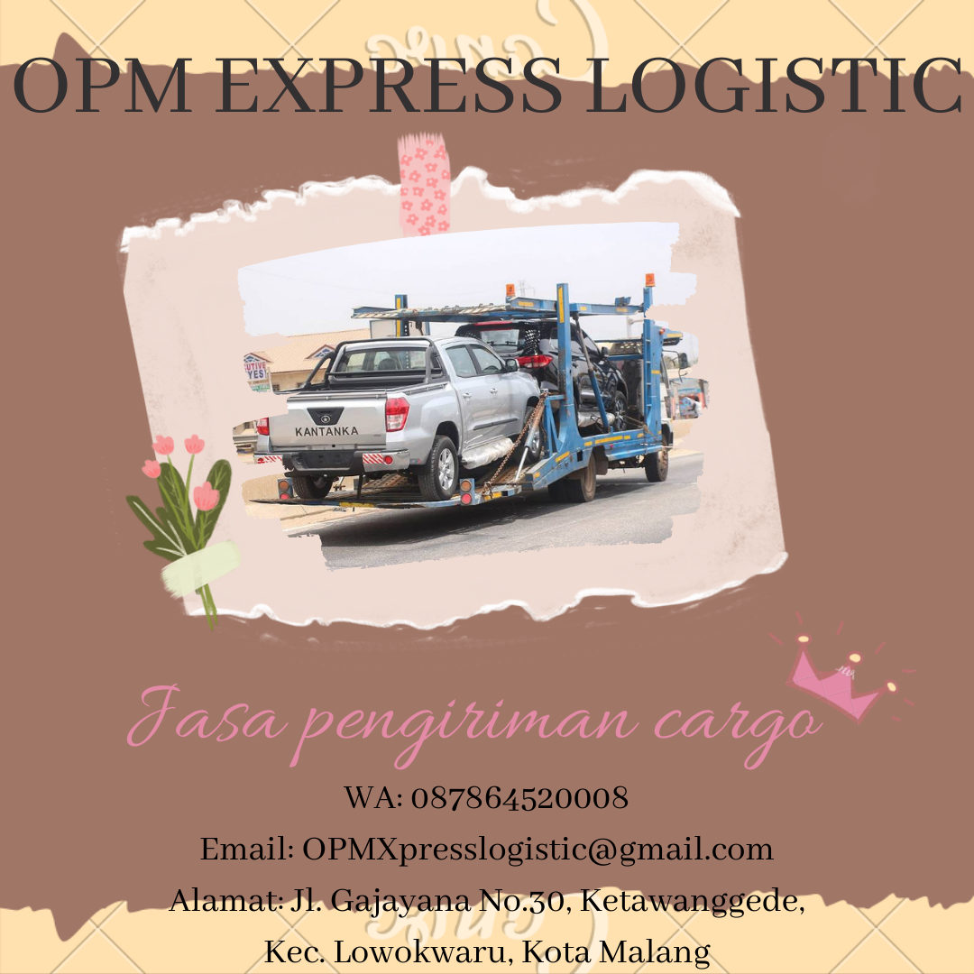 OPM Express Logistik Adalah salah satu perusahaan yang bergerak di bidang logistik atau ...