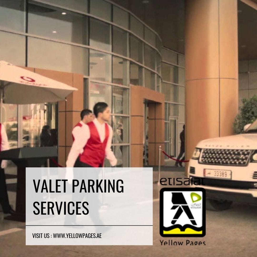 Valet Parking Services in UAE - Faisal Shiekh - Medium